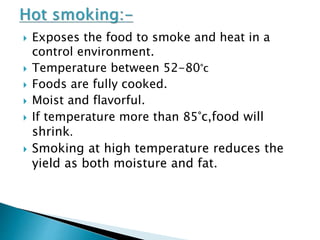 Smoking of meat by Asif Ansari | PPTX