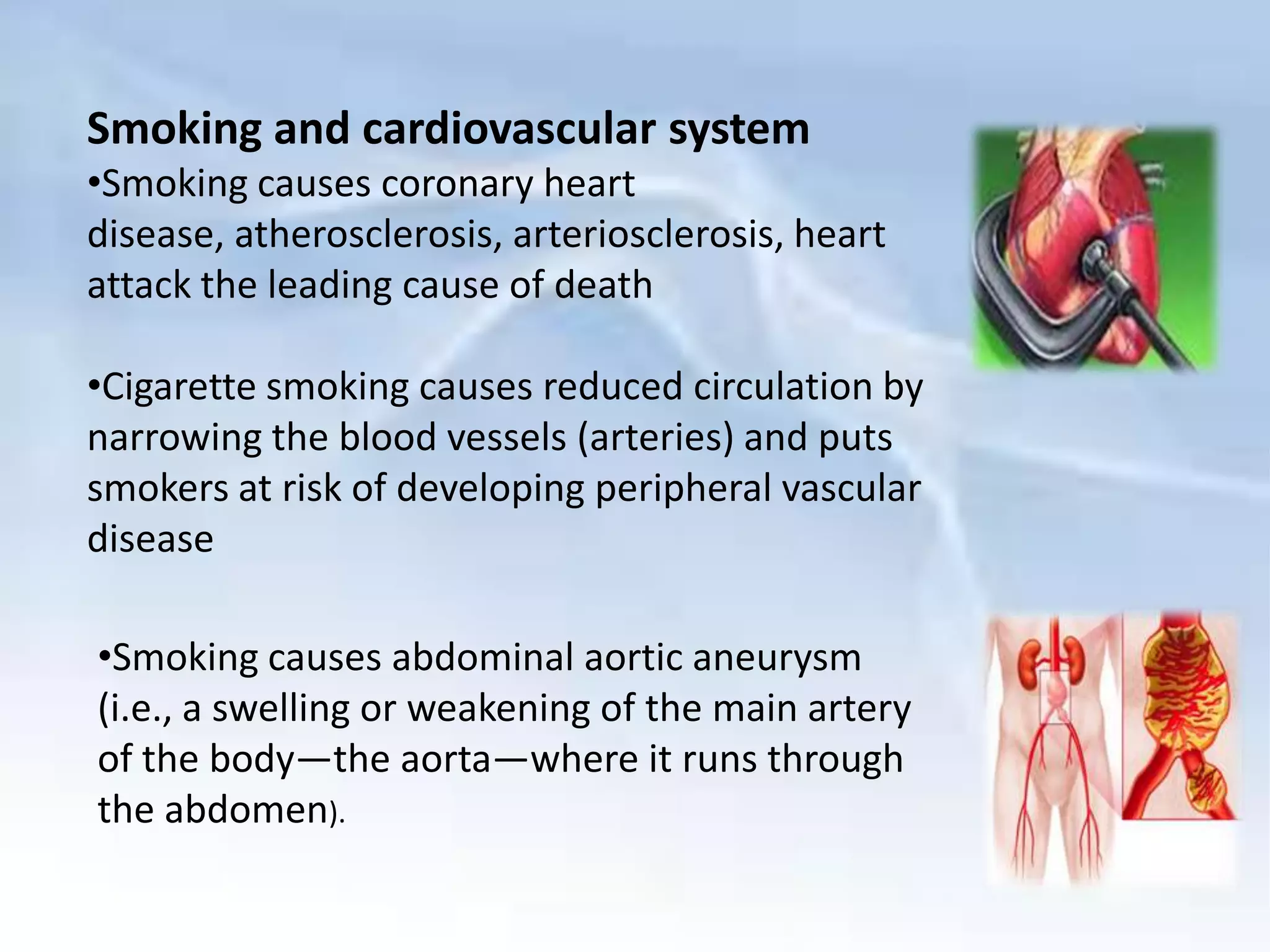 Smoking & periodontium | PPTX