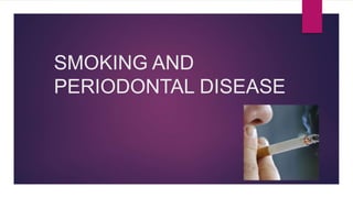 Smoking_PERIO .pptx