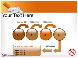 Smoking PowerPoint Templates - SlideWorld | PPTX