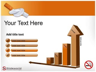Smoking PowerPoint Templates - SlideWorld | PPTX