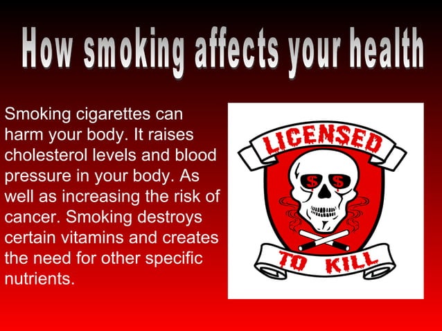 Smoking presentation | PPT