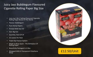 Wholesale smoking accessories in UK | PPT