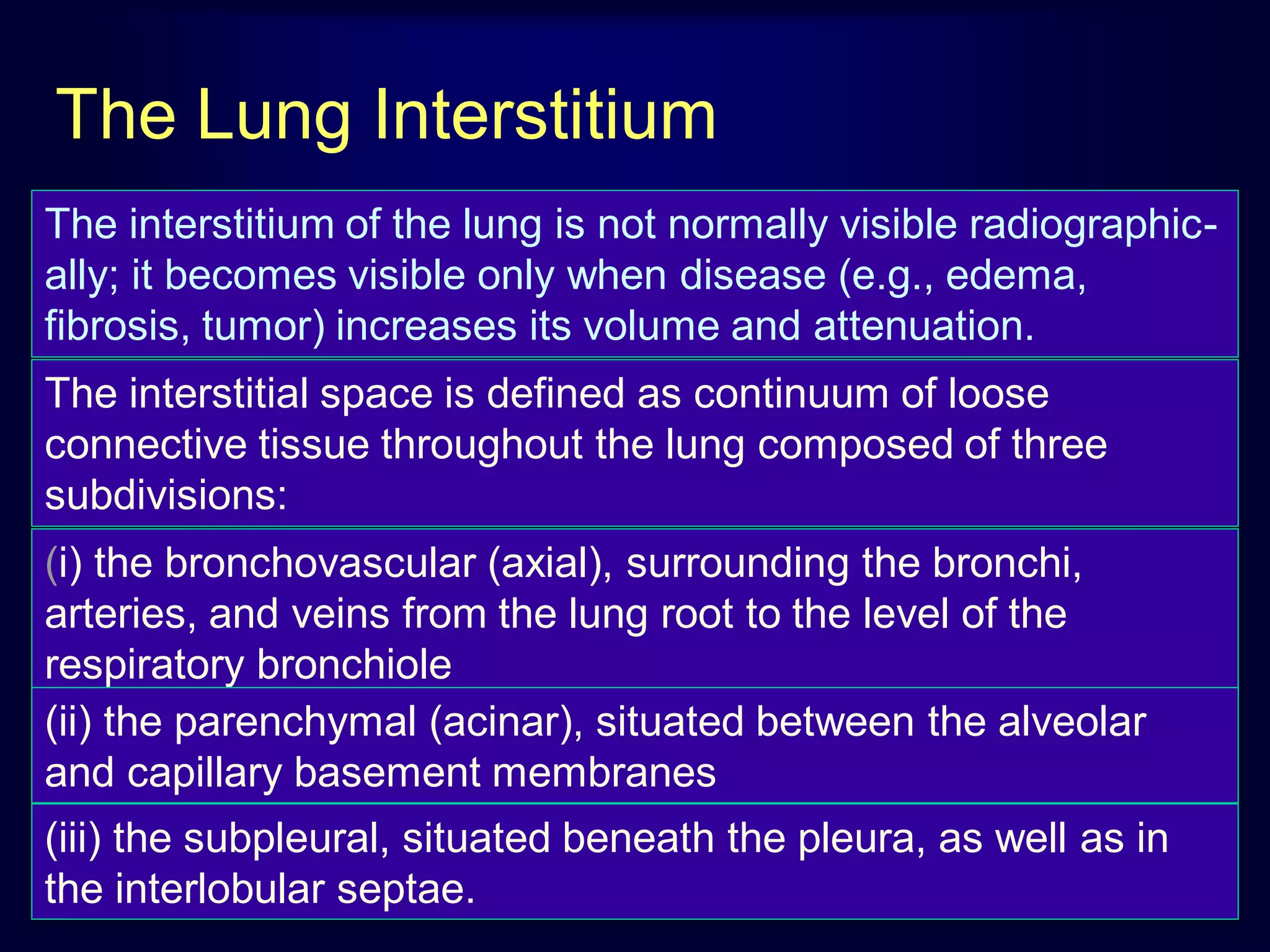 Smoking Related Interstitial Lung Diseases | PDF