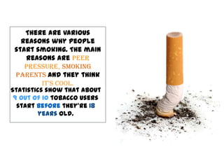 Smoking stinks | PPT