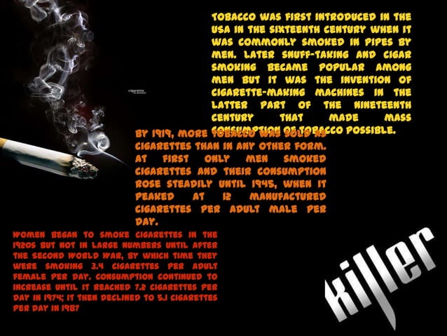 Smoking stinks | PPT