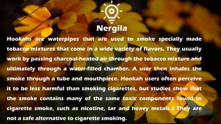 smoking,vape,nergila........................ | PPTX