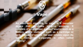 smoking,vape,nergila........................ | PPTX