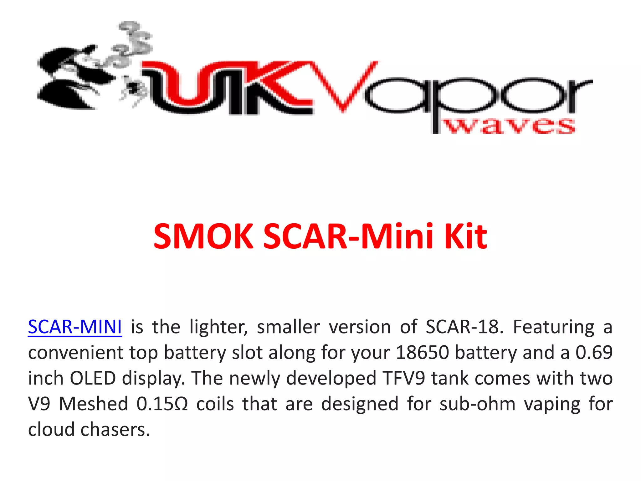 SMOK SCAR-Mini Kit | PPT