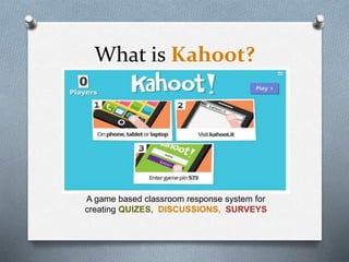 Let's Kahoot! | PPT
