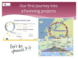 Let’s be friends for future - etwinning | PPTX