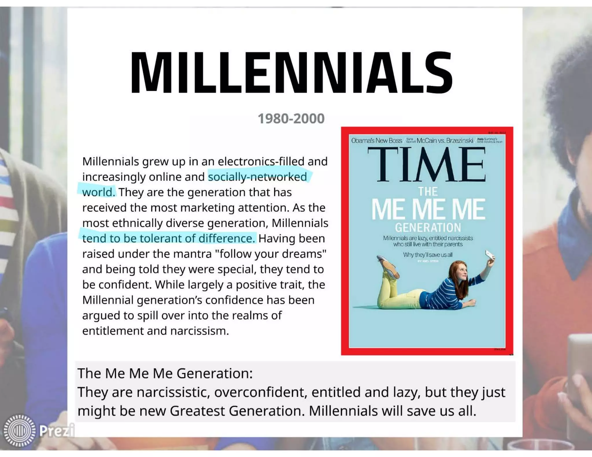 Smole, belen millennials | PPT