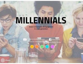 Smole, belen millennials | PPT