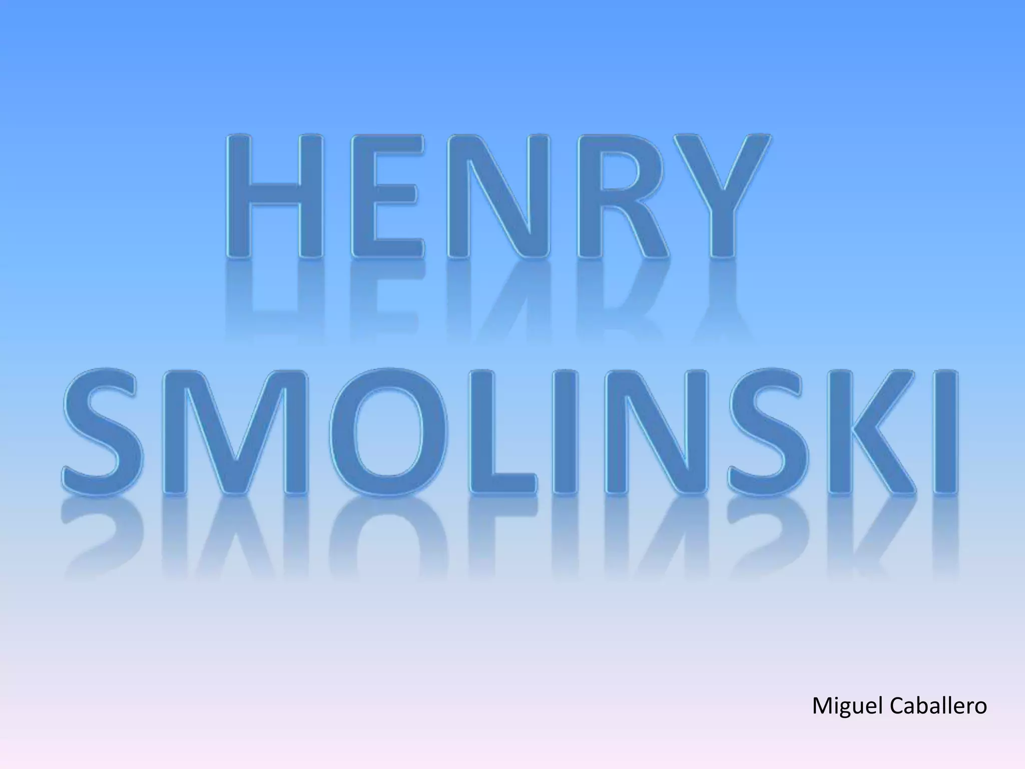 Smolinski | PPTX