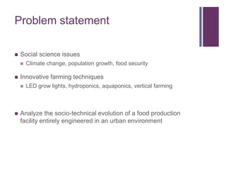 SMOLKA Research Findings: Evolutionary Farming Systems | PPTX
