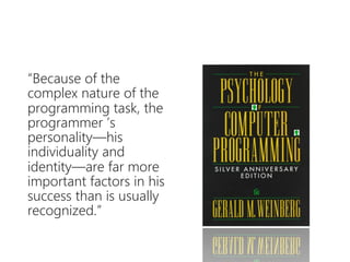 On the Role of Personality Traits in Implementation Tasks: A ...
