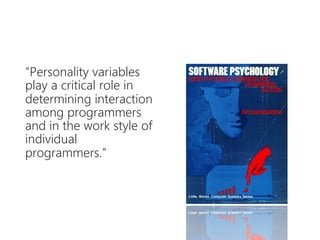 On the Role of Personality Traits in Implementation Tasks: A ...