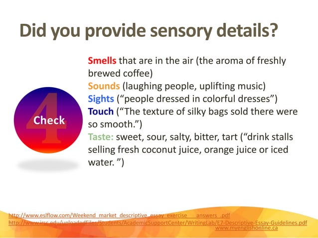 Describing An Event PPT describing-an-event-ppt