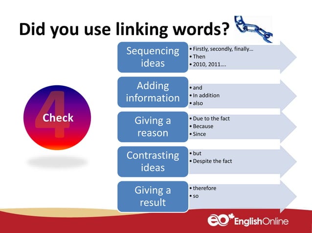 Describing an Event | PPTX