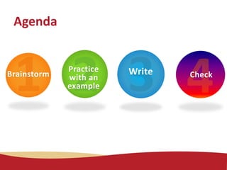 Describing an Event | PPTX