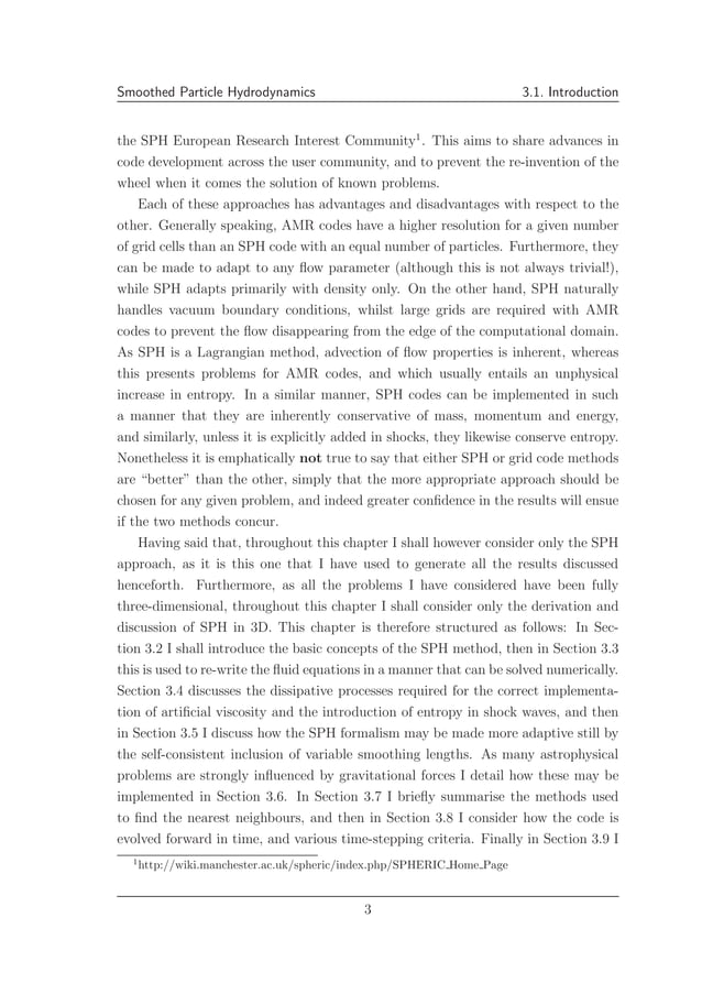 Smoothed Particle Hydrodynamics | PDF