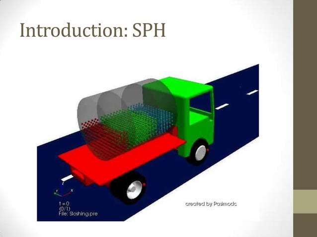 Smoothed particle hydrodynamics | PPTX