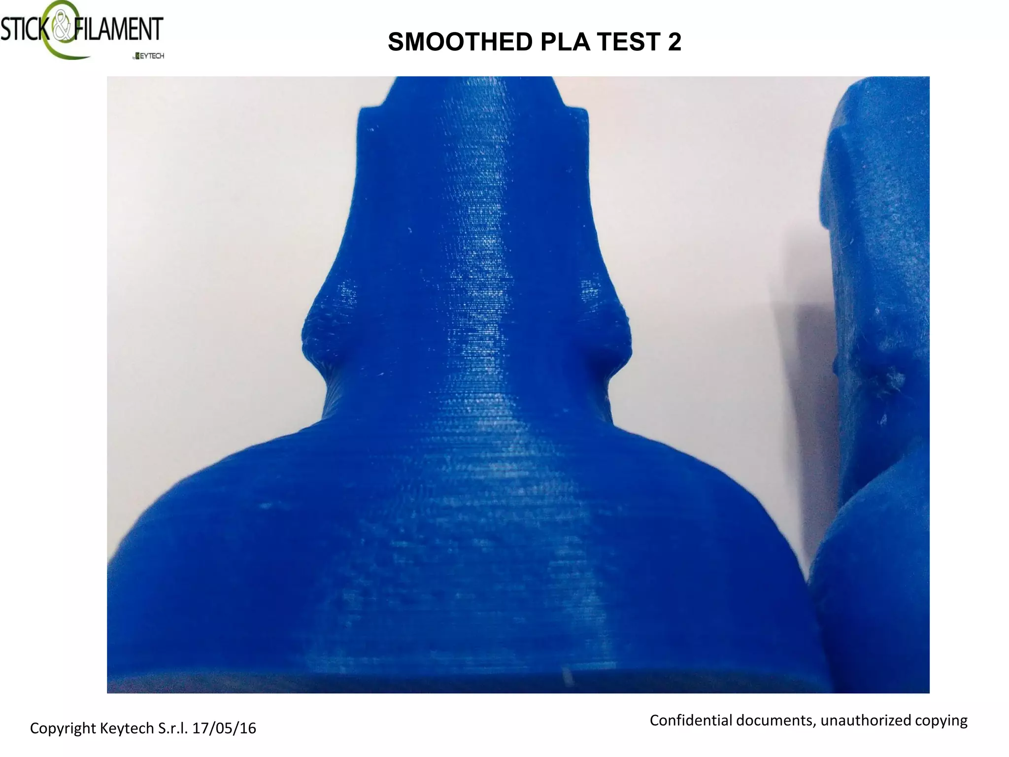 SMOOTHED PLA TEST 2 | PPT