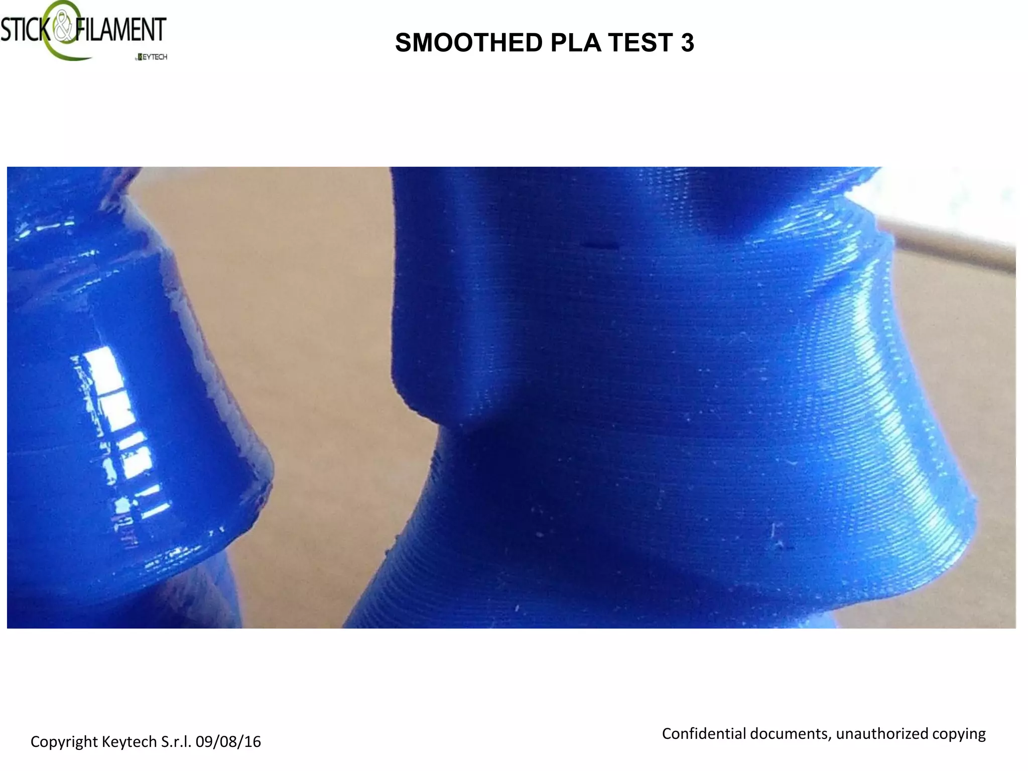 SMOOTHED PLA TEST 3 | PPT