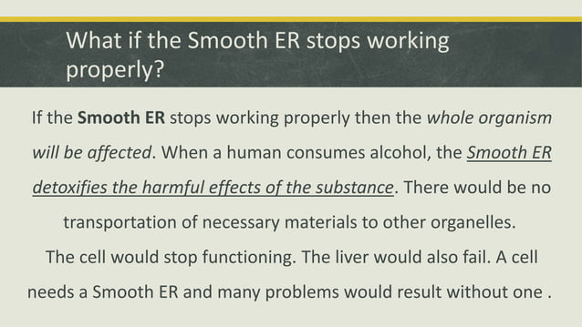 Smooth Endoplasmic Reticulum | PPTX | Endocrine and Metabolic Diseases ...