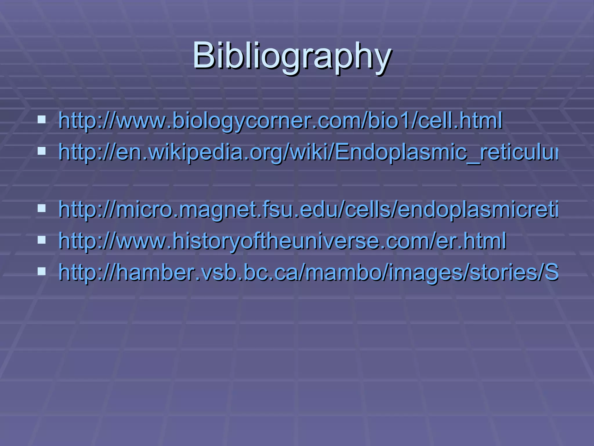 Smooth endoplasmic reticulum | PPT