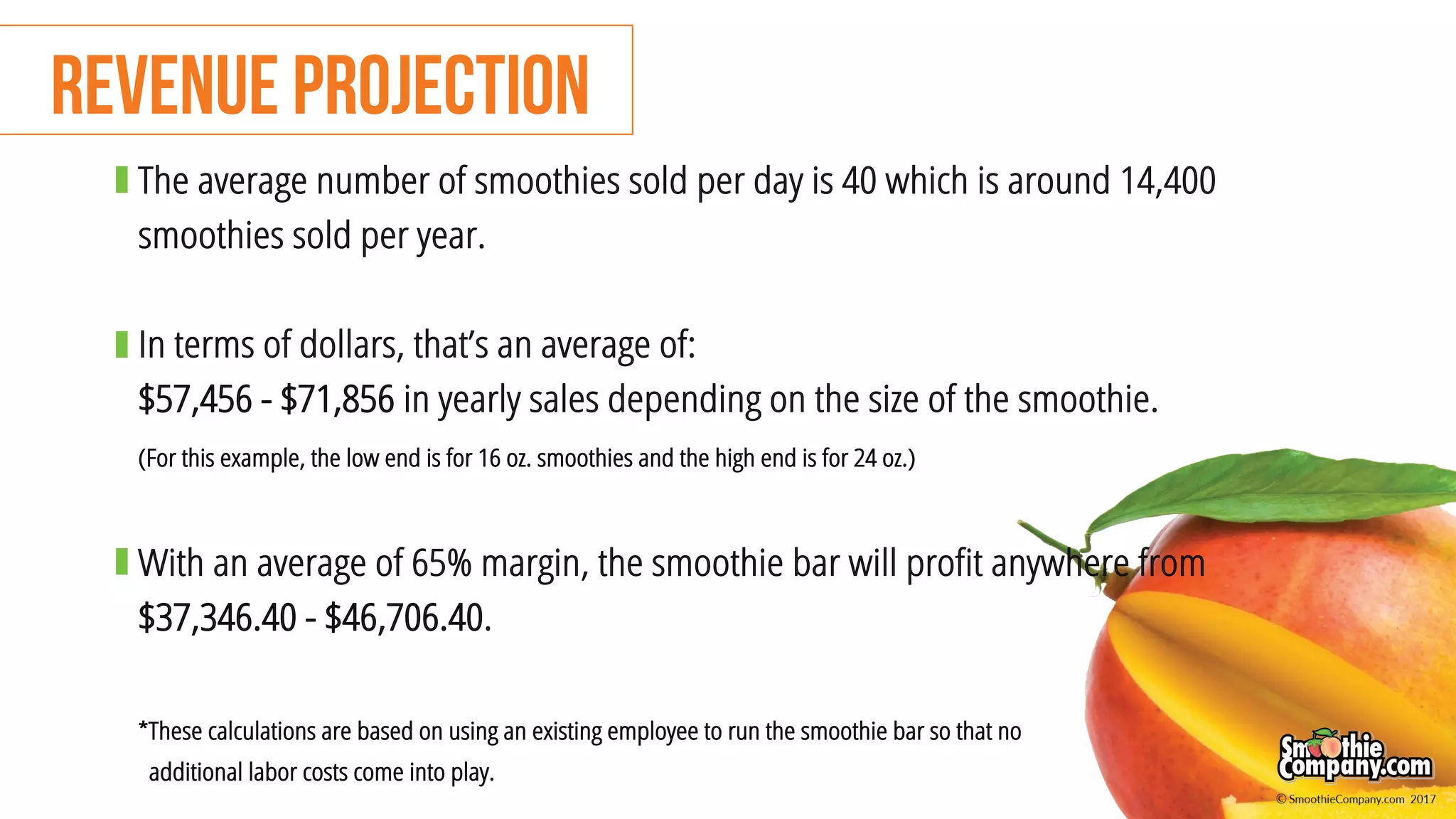 Smoothie Bar Business Plan | PDF