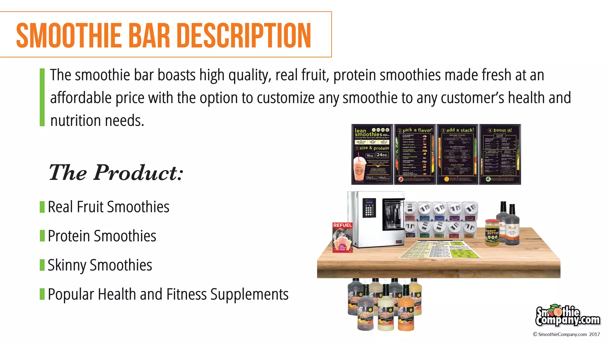 Smoothie Bar Business Plan | PDF
