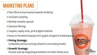 Smoothie Bar Business Plan | PDF