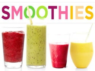 Smoothies | PPTX