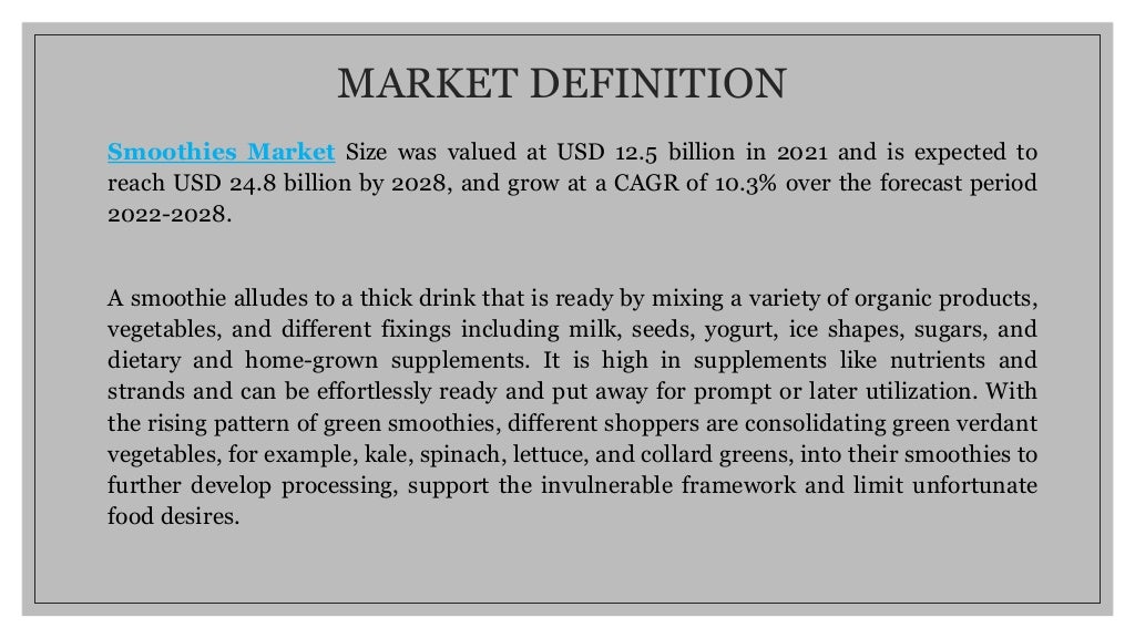 Smoothies PPT.pptx