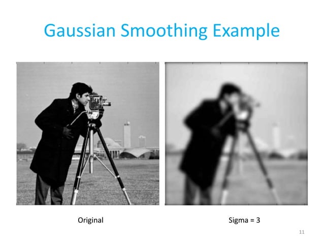 Smoothing In Digital Image Processing Pptx