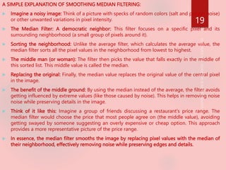 smoothing filters gaussion and median filters comparing.ppt