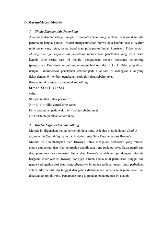 Smoothing method | PPT