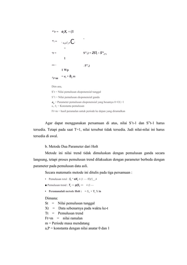 Smoothing method | PPT