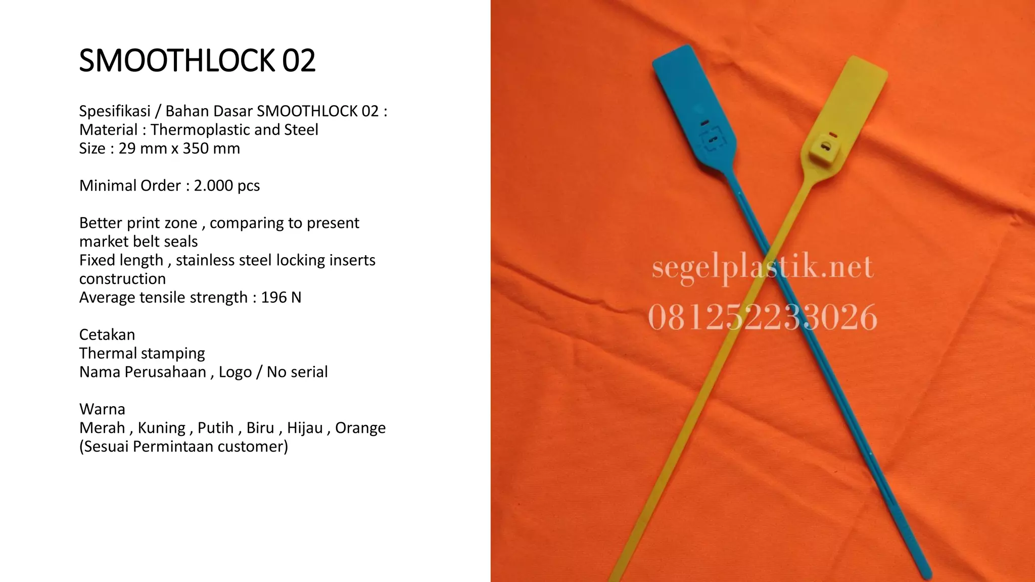 Smoothlock 02 | PDF