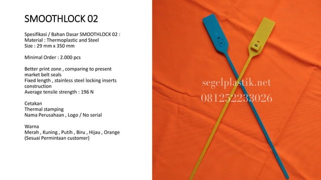 Smoothlock 02 | PPT
