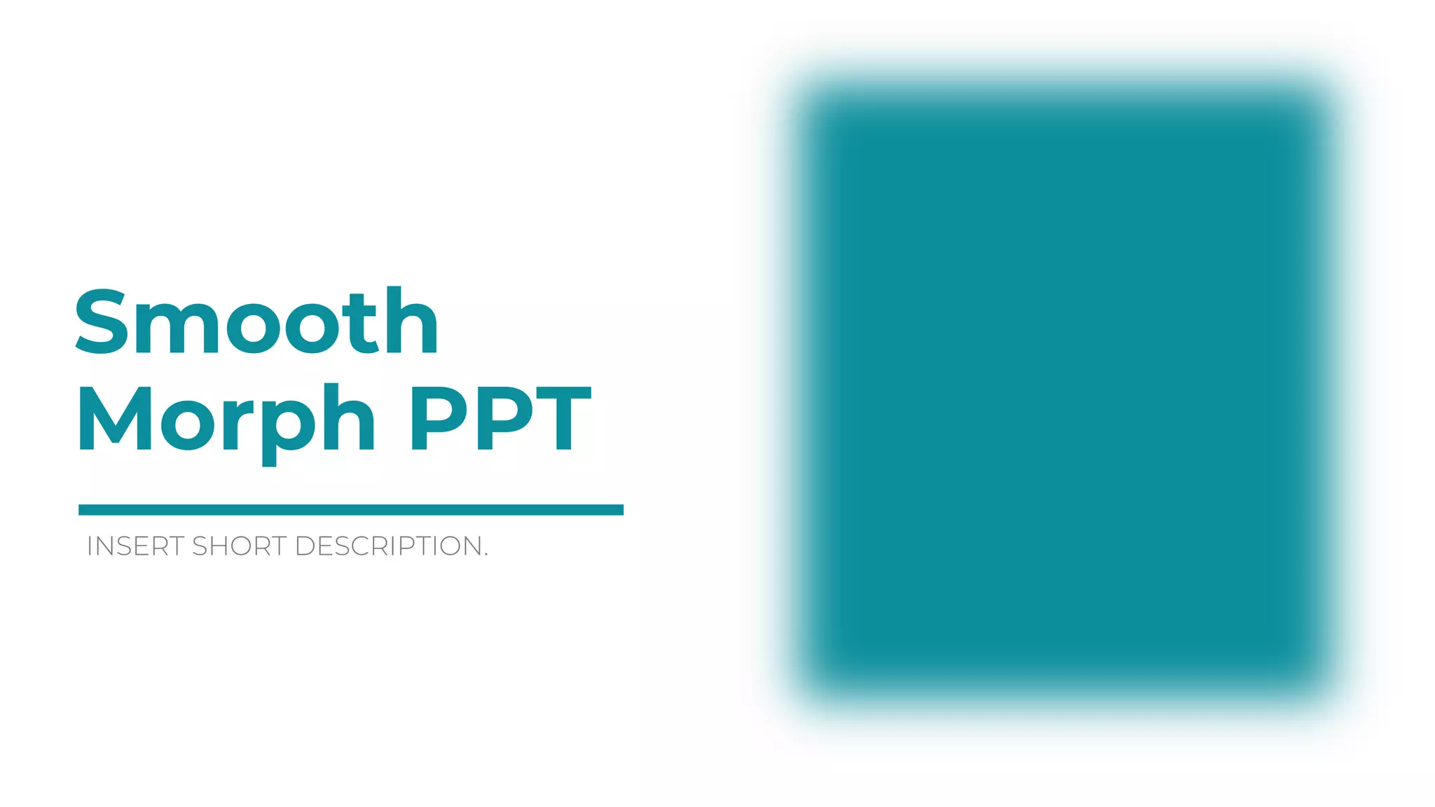 Smooth Morph PPT by Gemo Edits.pptx | Dogs | Pets