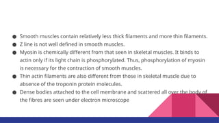 Physiology of SMOOTH MUSCLE of humans.pptx
