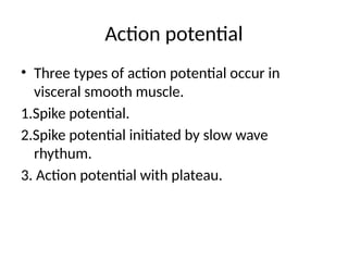 Smooth muscle by Dr. Riffat Sultana.pptx