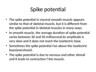 Smooth muscle by Dr. Riffat Sultana.pptx