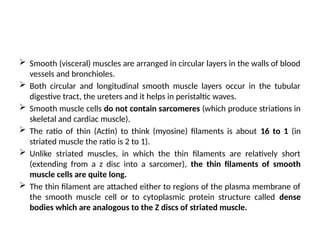 Smooth muscle by Dr. Riffat Sultana.pptx