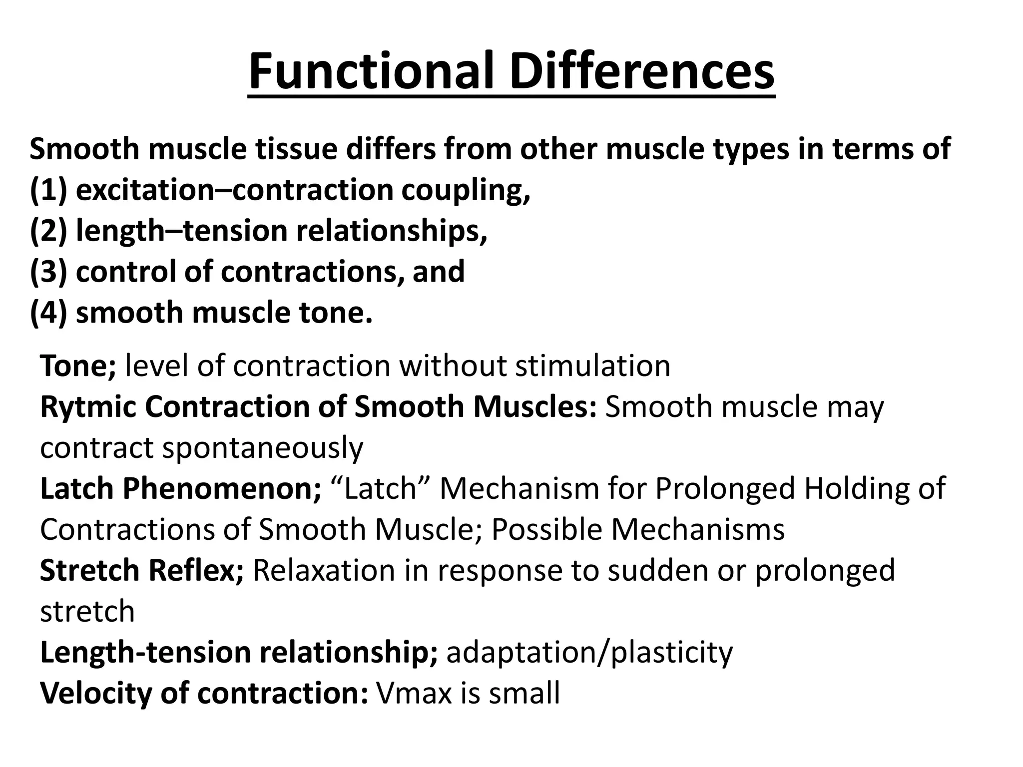 Smooth muscle bgt-2019 | PDF