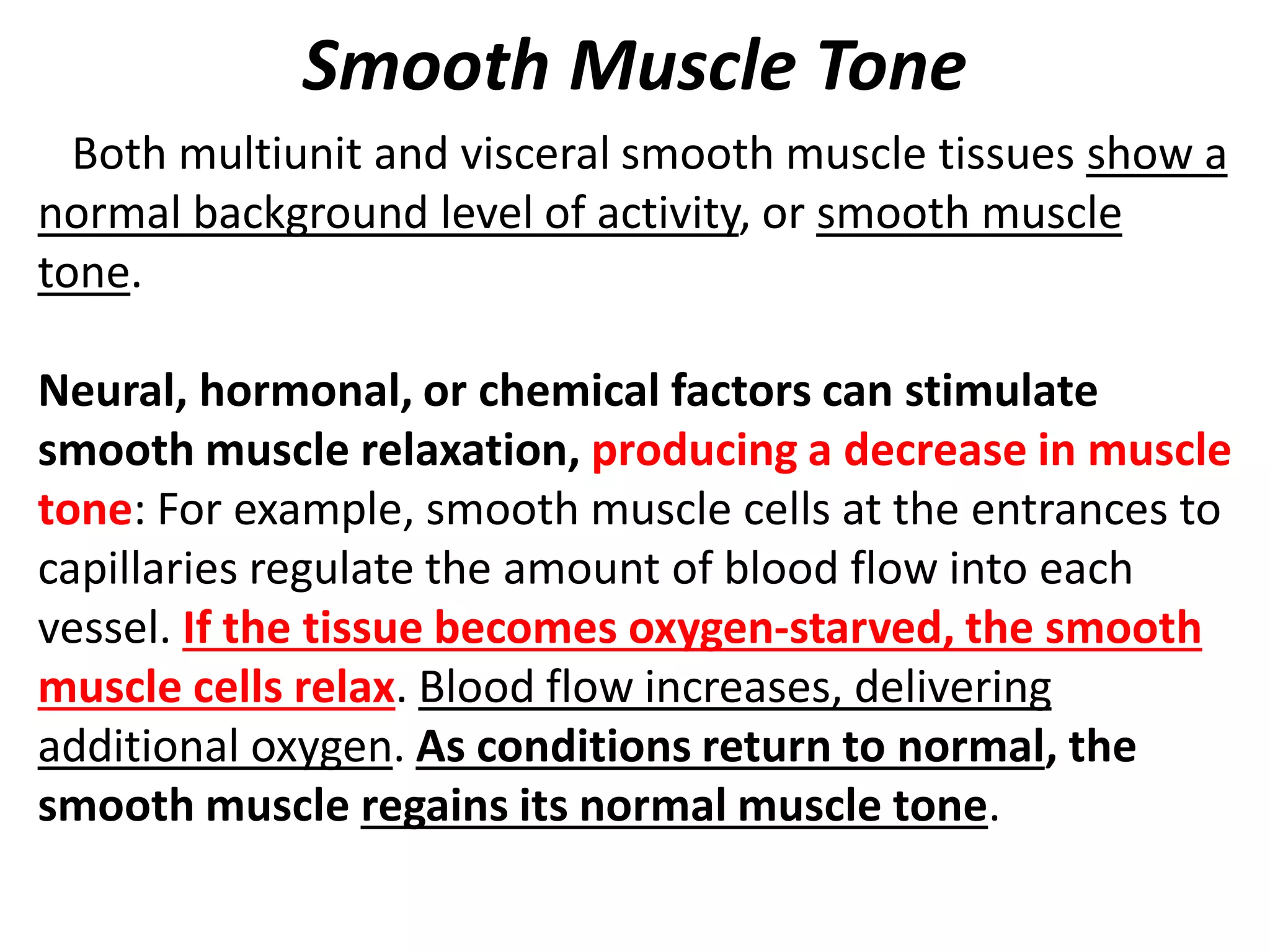 Smooth muscle bgt-2019 | PDF