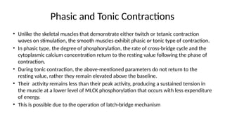 Smooth Muscles and Cardiac Muscles.pptxx | PPTX