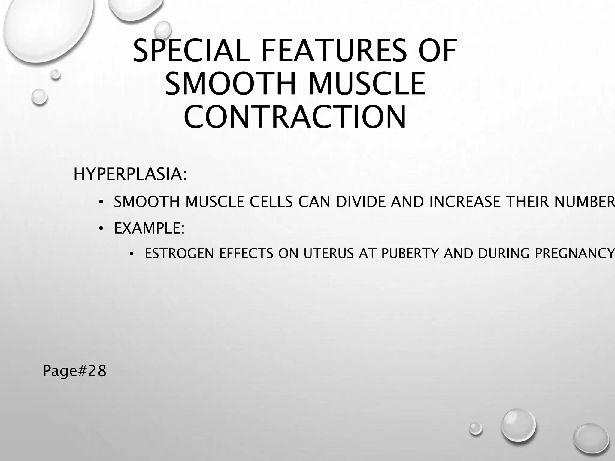 Smooth Muscle Excitation Contraction | PPTX